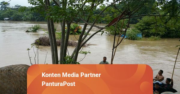 Kronologi Tewasnya Petani yang Terseret Arus Sungai Pemali Brebes | kumparan.com